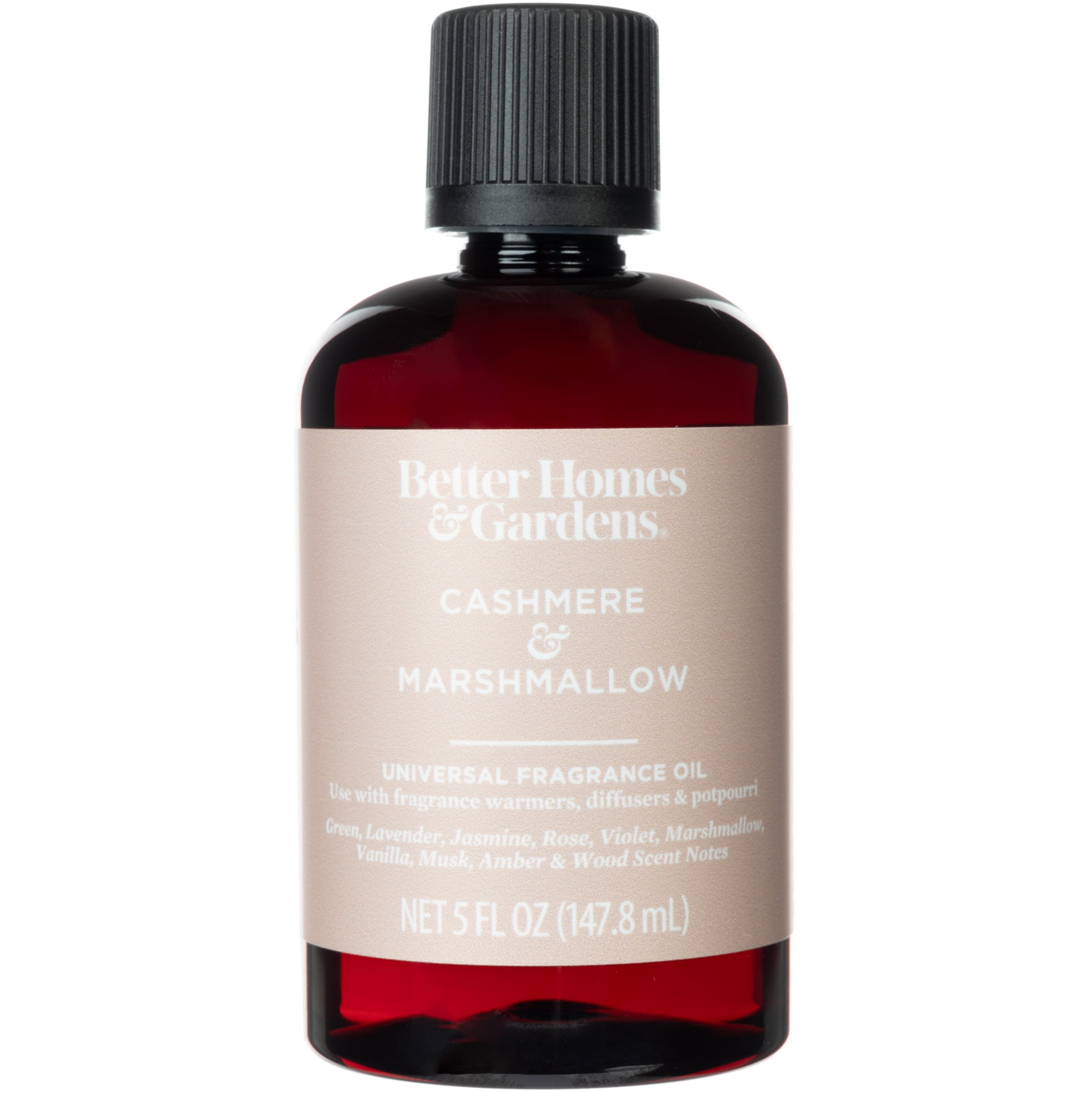 Better Homes & Gardens Universal Fragrance Oil, Cashmere & Marshmallow ...
