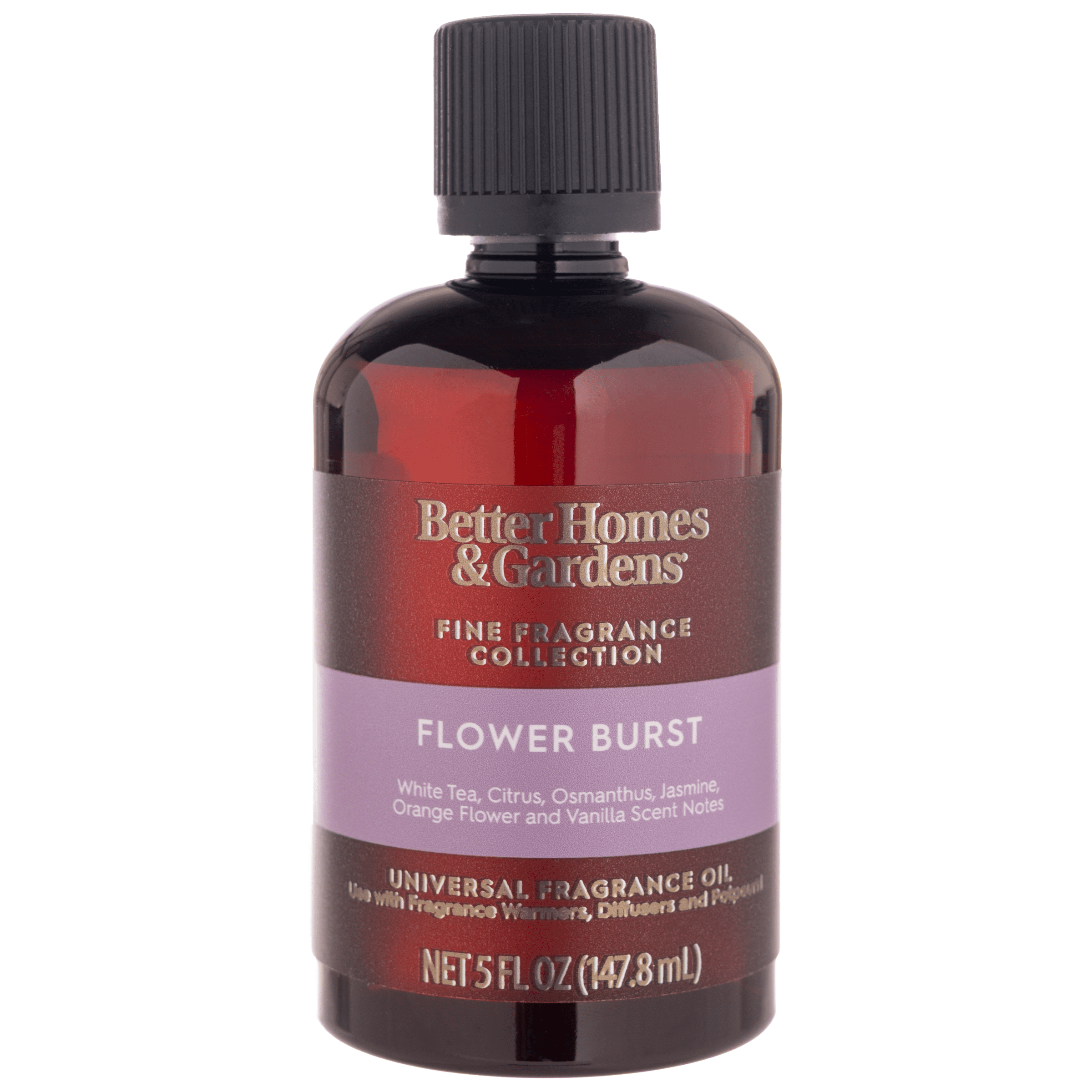 Better Homes & Gardens Universal Fragrance Oil, Flower Burst, 5 fl oz ...