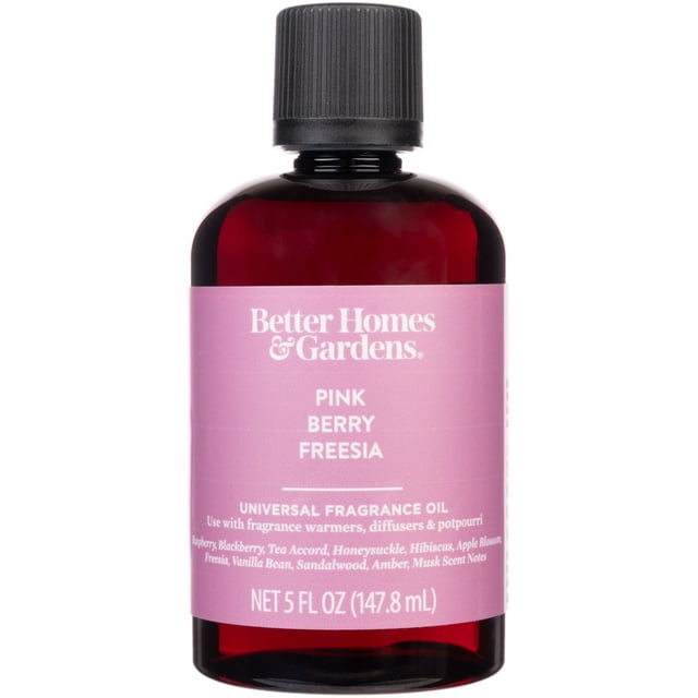 Better Homes & Gardens Universal Fragrance Oil, Pink Berry Freesia ...