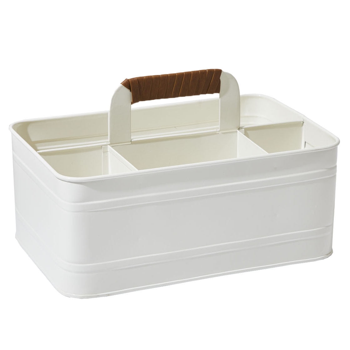 Better Homes & Gardens- Vanilla White Iron Carry-All Caddy - Walmart.com