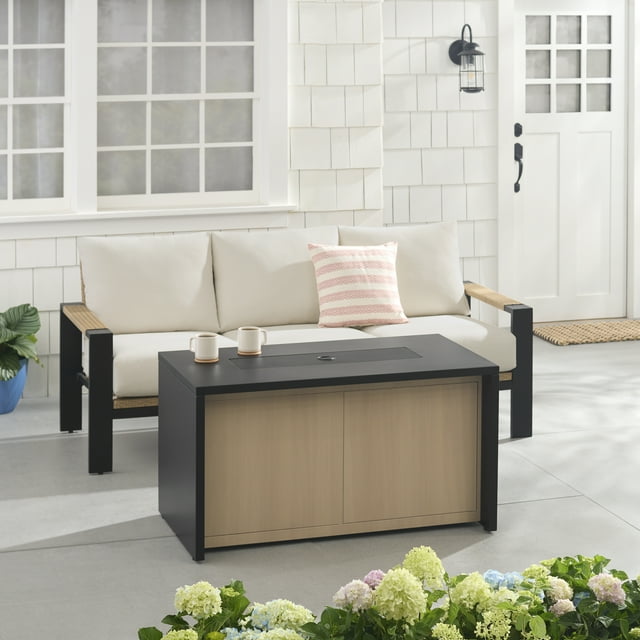 Better Homes & Gardens Ventura 4 Piece Outdoor Furniture Conversation ...