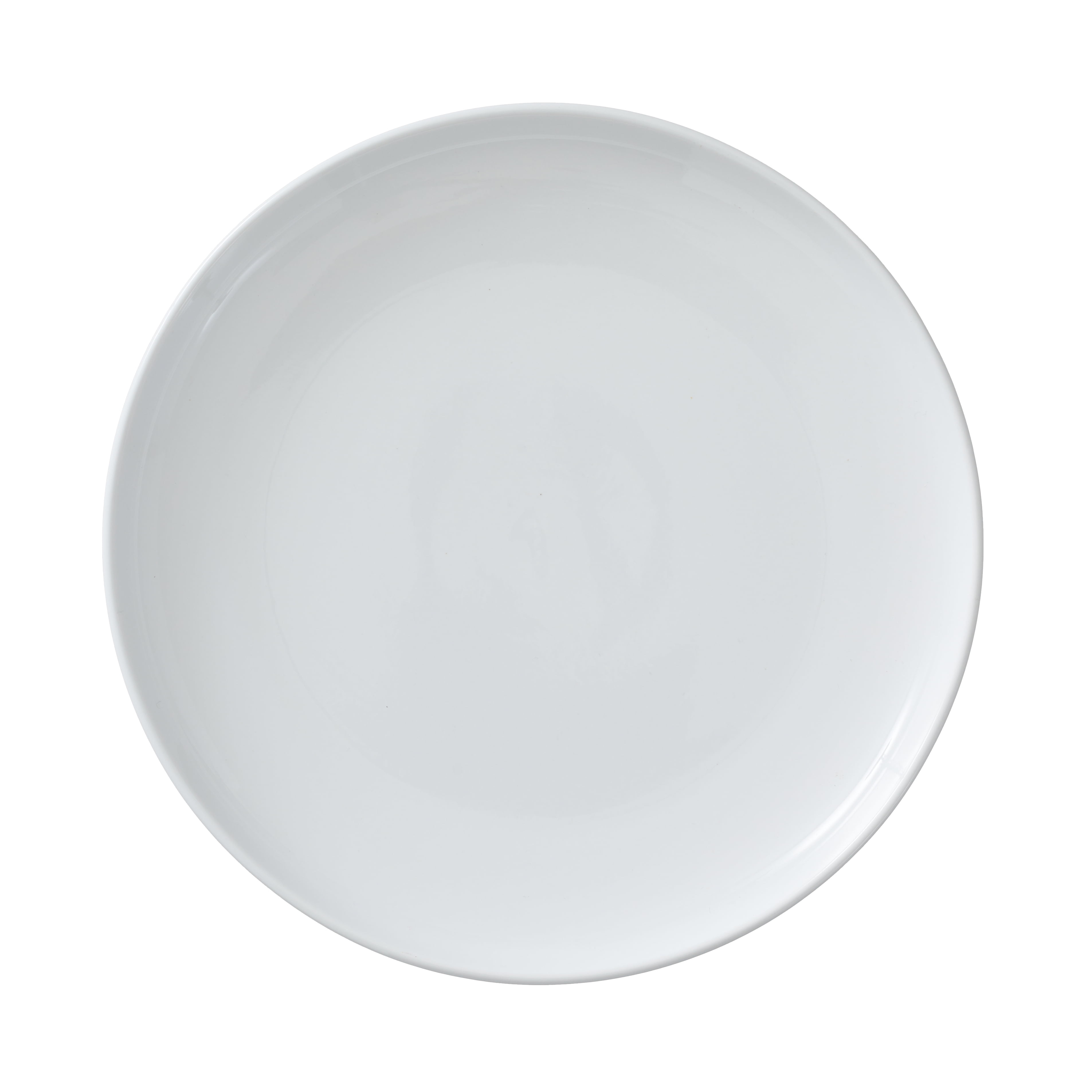 Better Homes & Gardens Vivian Porcelain Dinner Plate - Walmart Business ...