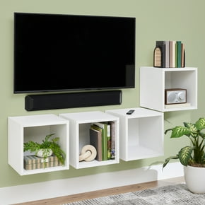 Cube Wall Shelves in Wall Shelves - Walmart.com