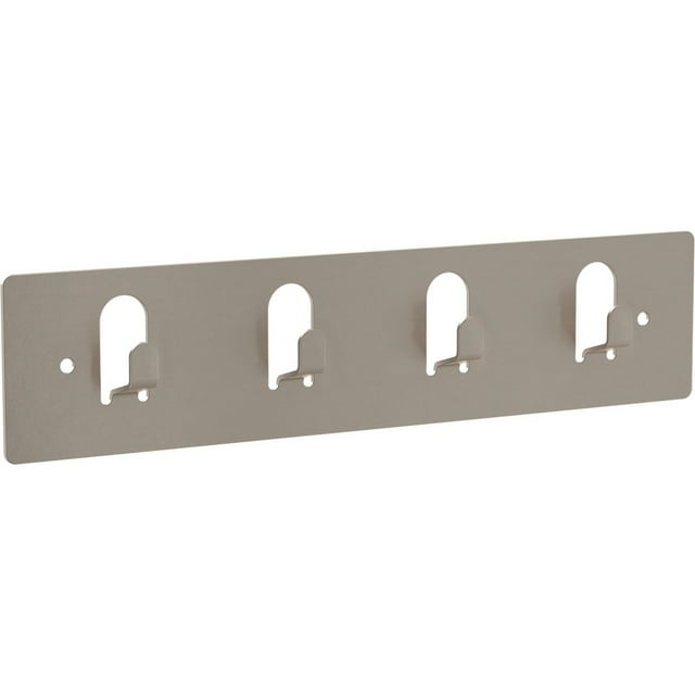 Better Homes & Gardens Wall Mounted Cut Out Key Tidy Hook Rack, 4 Hooks ...