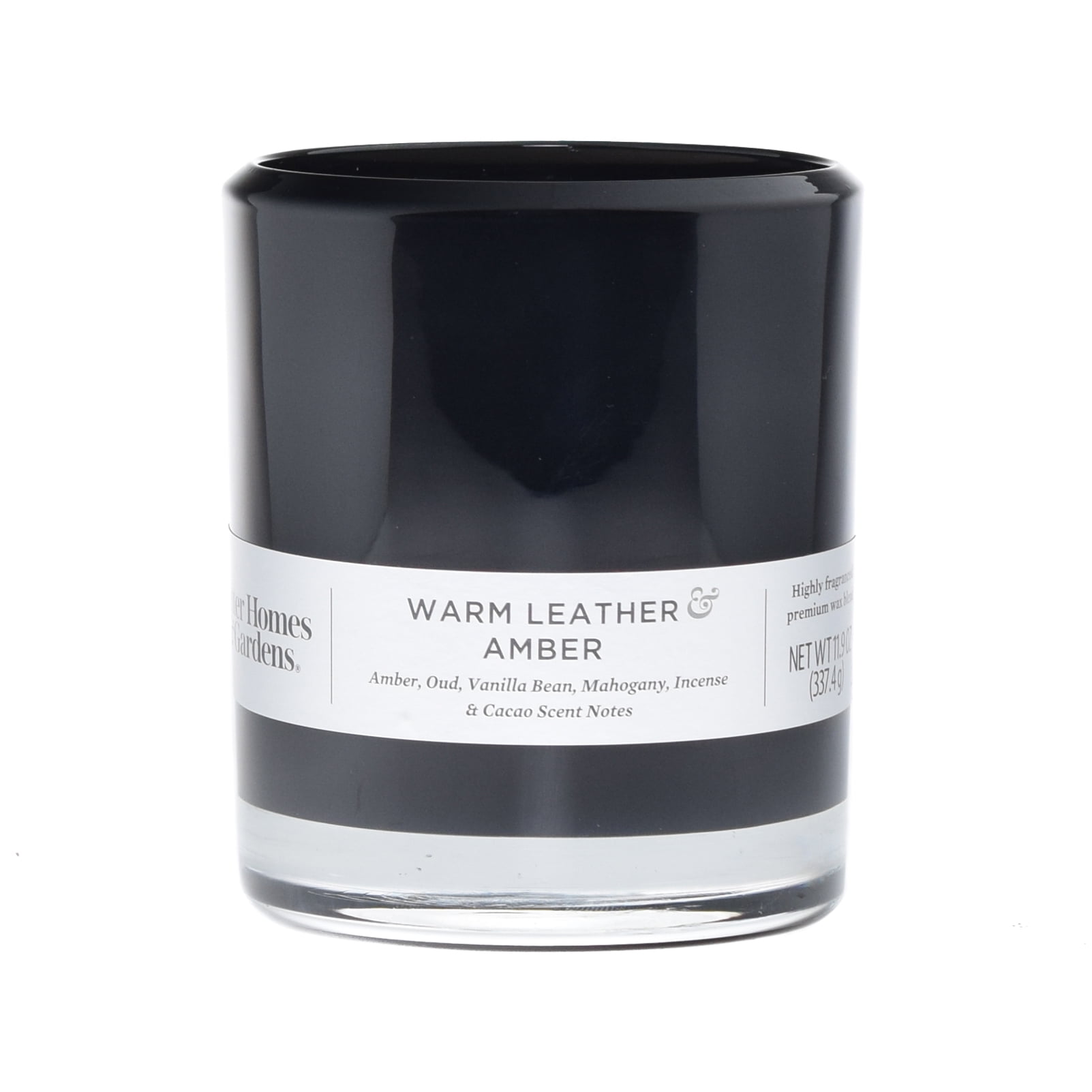 Better Homes & Gardens Warm Leathered Amber 12oz 2-wick Candle ...