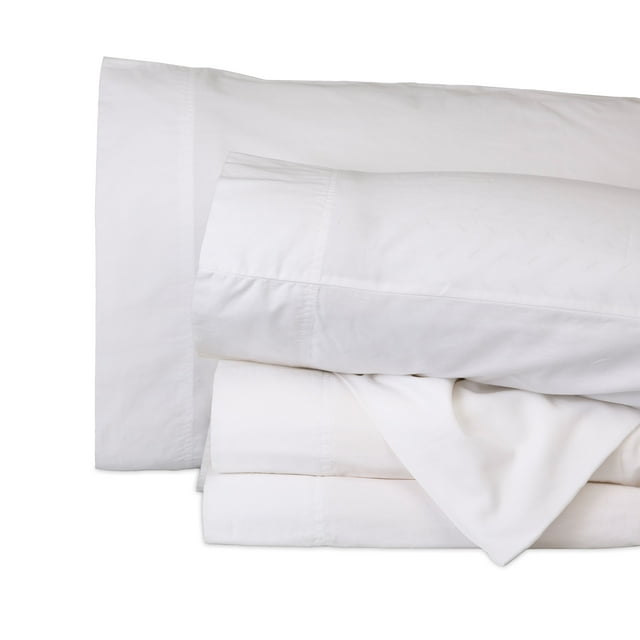 Better Homes & Gardens Washed Cotton Percale 300 Thread Count Sheet Set ...