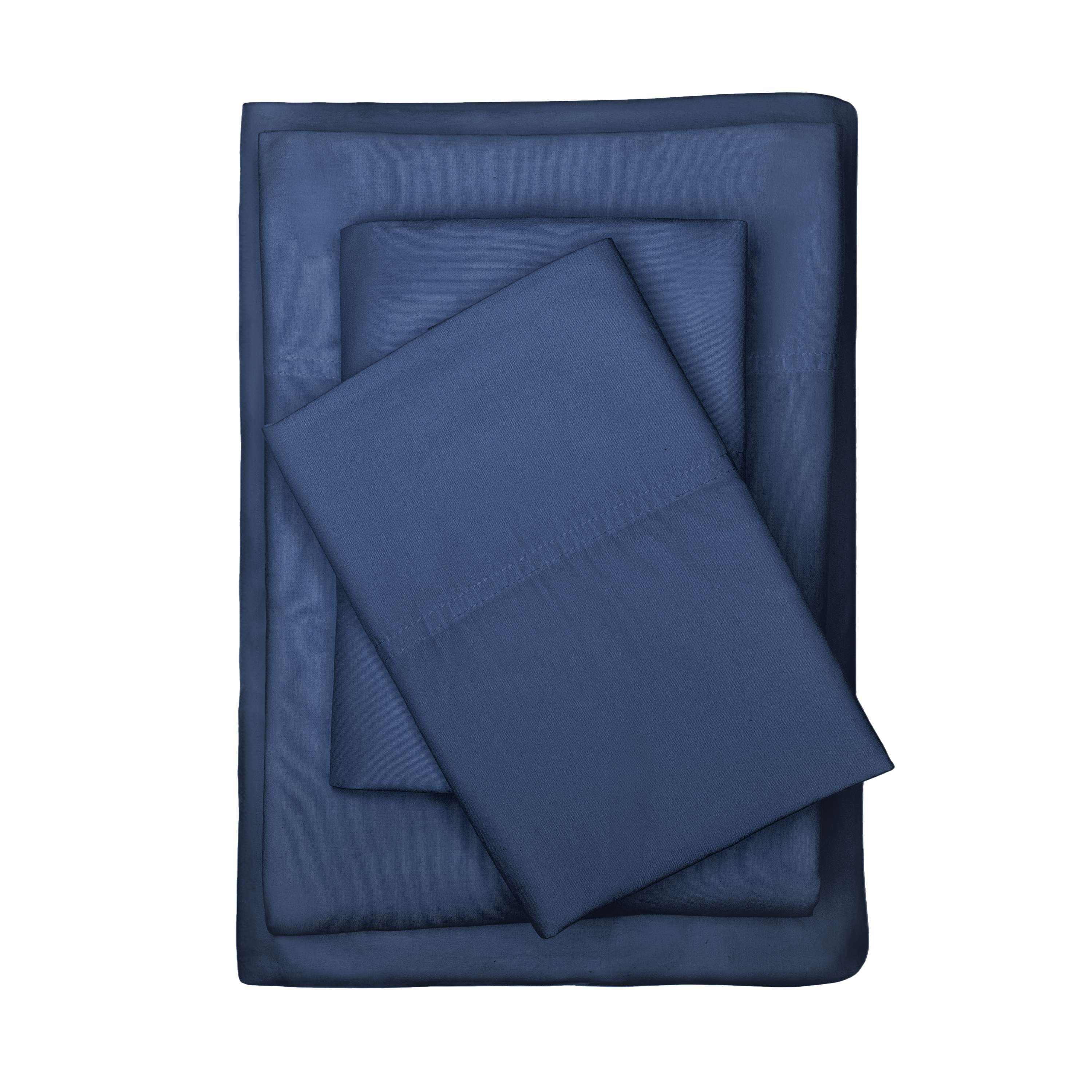 Better Homes & Gardens Washed Cotton Percale 300 Thread Count Sheet Set ...