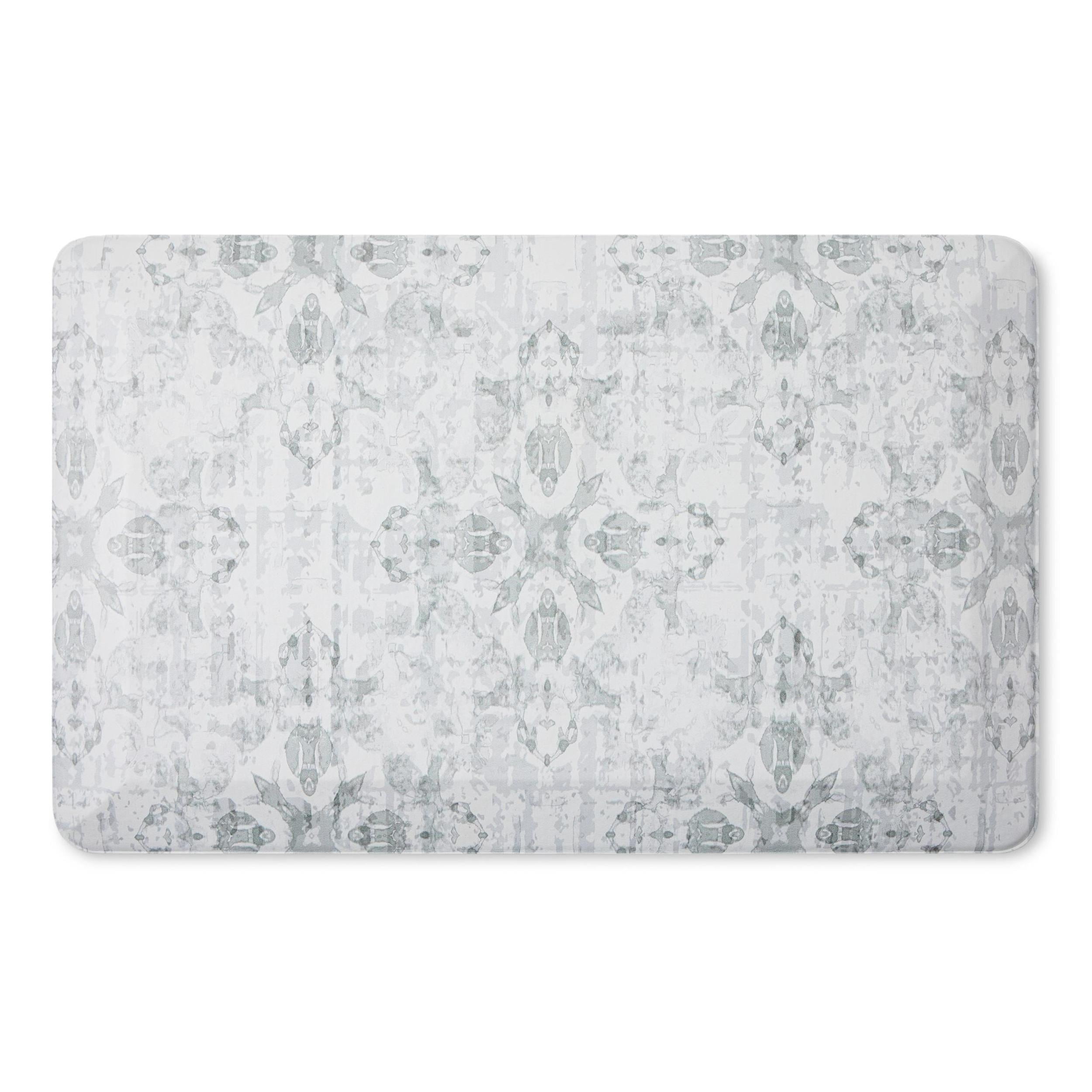 Better Homes & Gardens Watercolor Comfort Kitchen Mat, Multicolor, 20"W ...