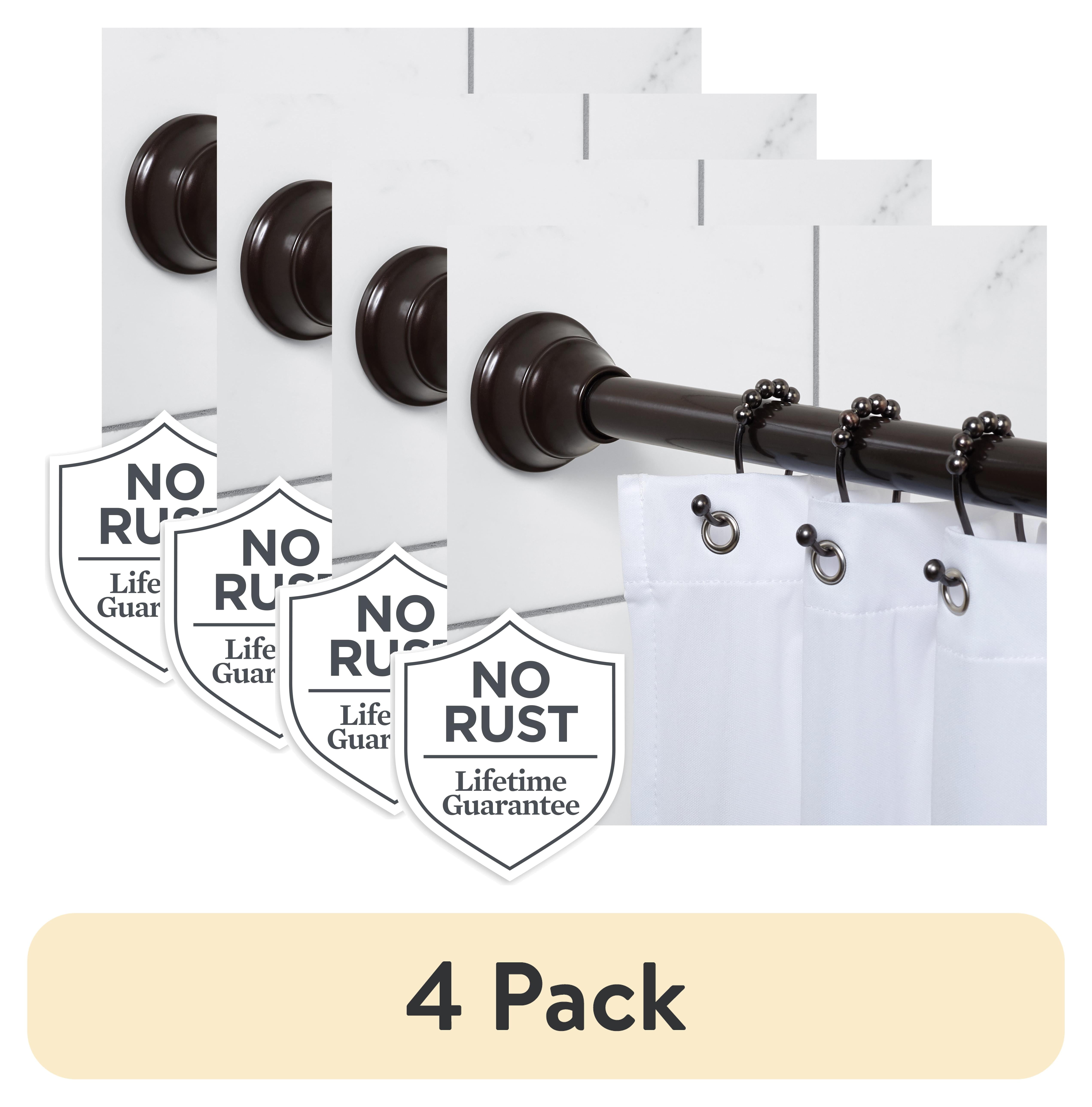 (4 pack) Better Homes & Gardens Wave Finial No Rust 43” to 72 ...