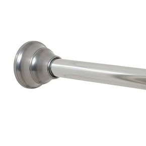 Adjustable Shower Curtain Rod in Shower Curtain Rods - Walmart.com