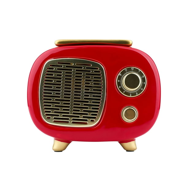 Better Homes & Gardens Wax Warmer, Red Radio - Walmart.com