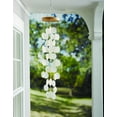 Better Homes & Gardens White Capiz Shell Wind Chime - Walmart.com