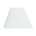Better Homes & Gardens White Tapered Square Polyester Lamp Shade, 14"L ...