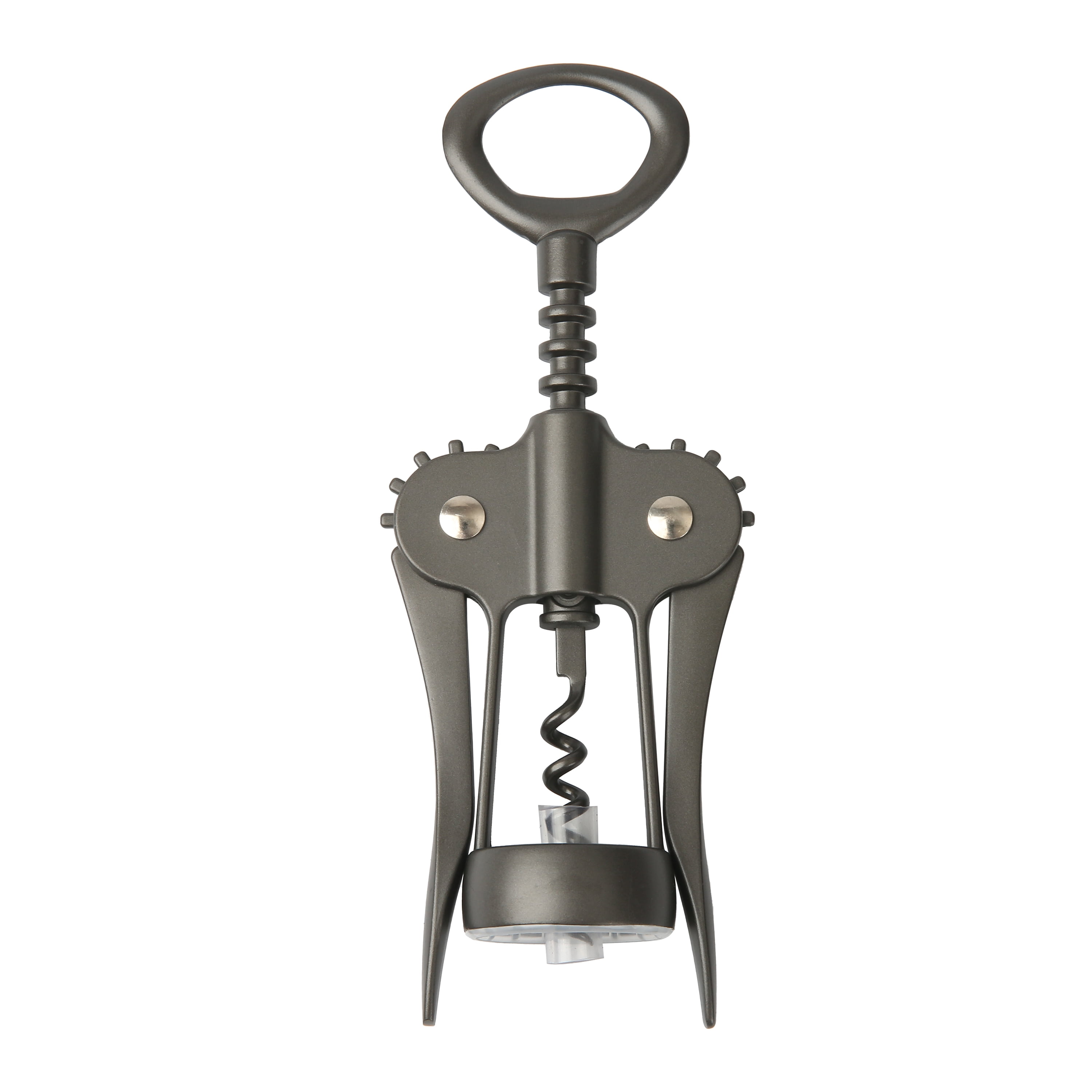 Better Homes & Gardens Winged Corkscrew Black Zinc Alloy - Walmart.com