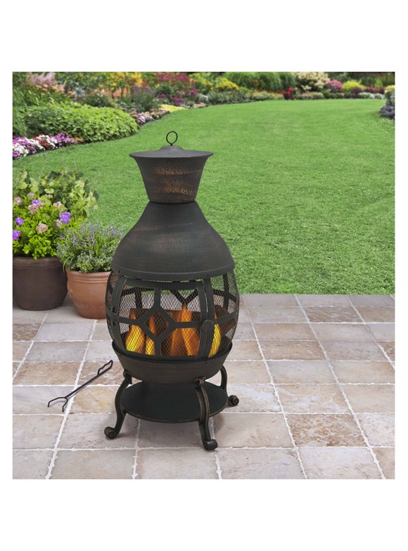 Chimineas in Outdoor Heating - Walmart.com