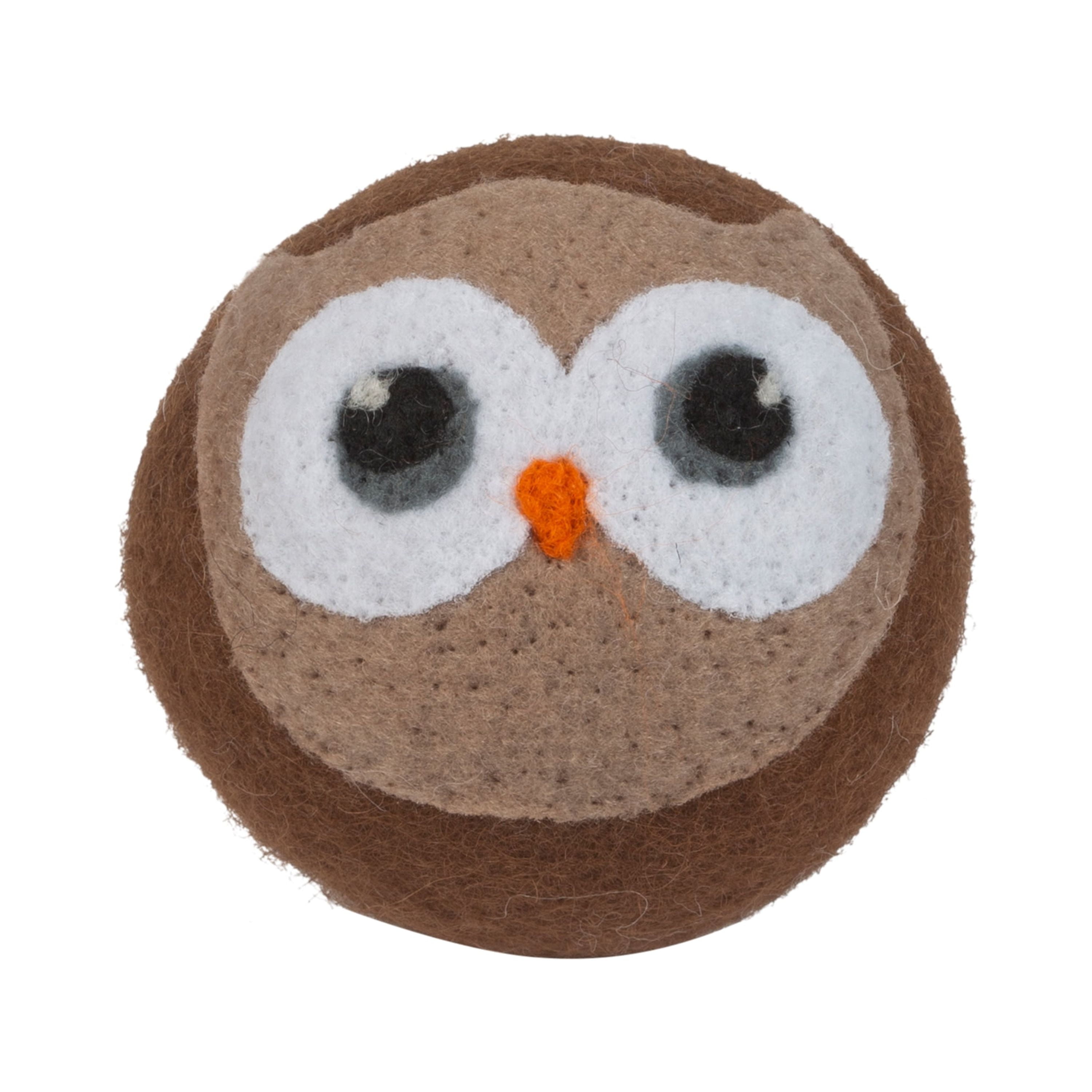 Better Homes & Gardens Wool Dryer Ball 2 Pack - Owl Design - Walmart.com