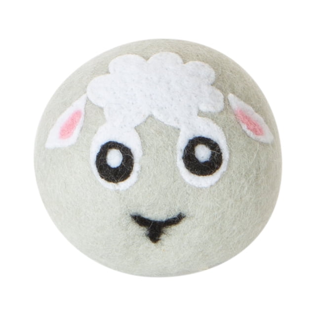 Better Homes & Gardens Wool Dryer Ball 2 Pack Sheep - Walmart Business ...