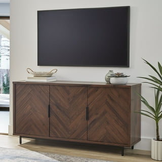 Chevron tv stand store