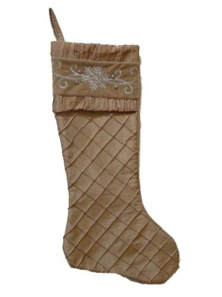 Better Homes & Quilted Christmas Stocking - Walmart.com