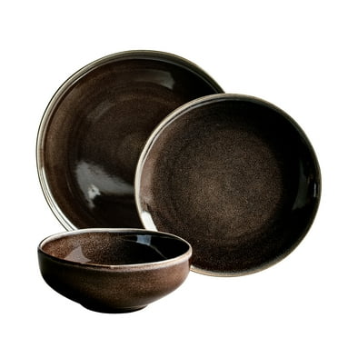 (2 pack) Better Homes & Gardens Sage Hayes Stoneware 12 Piece ...