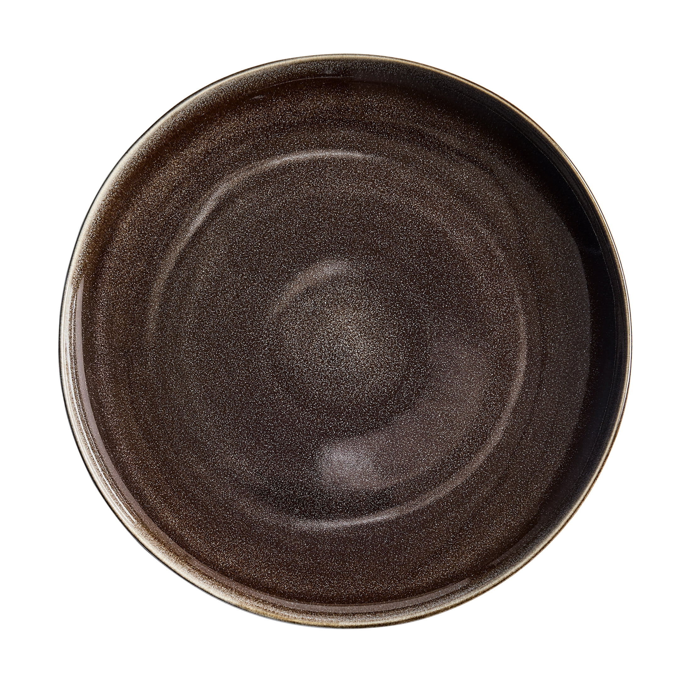 Better Homes & Gardens Brooks Stoneware Dinner Plate, Gray - Walmart ...