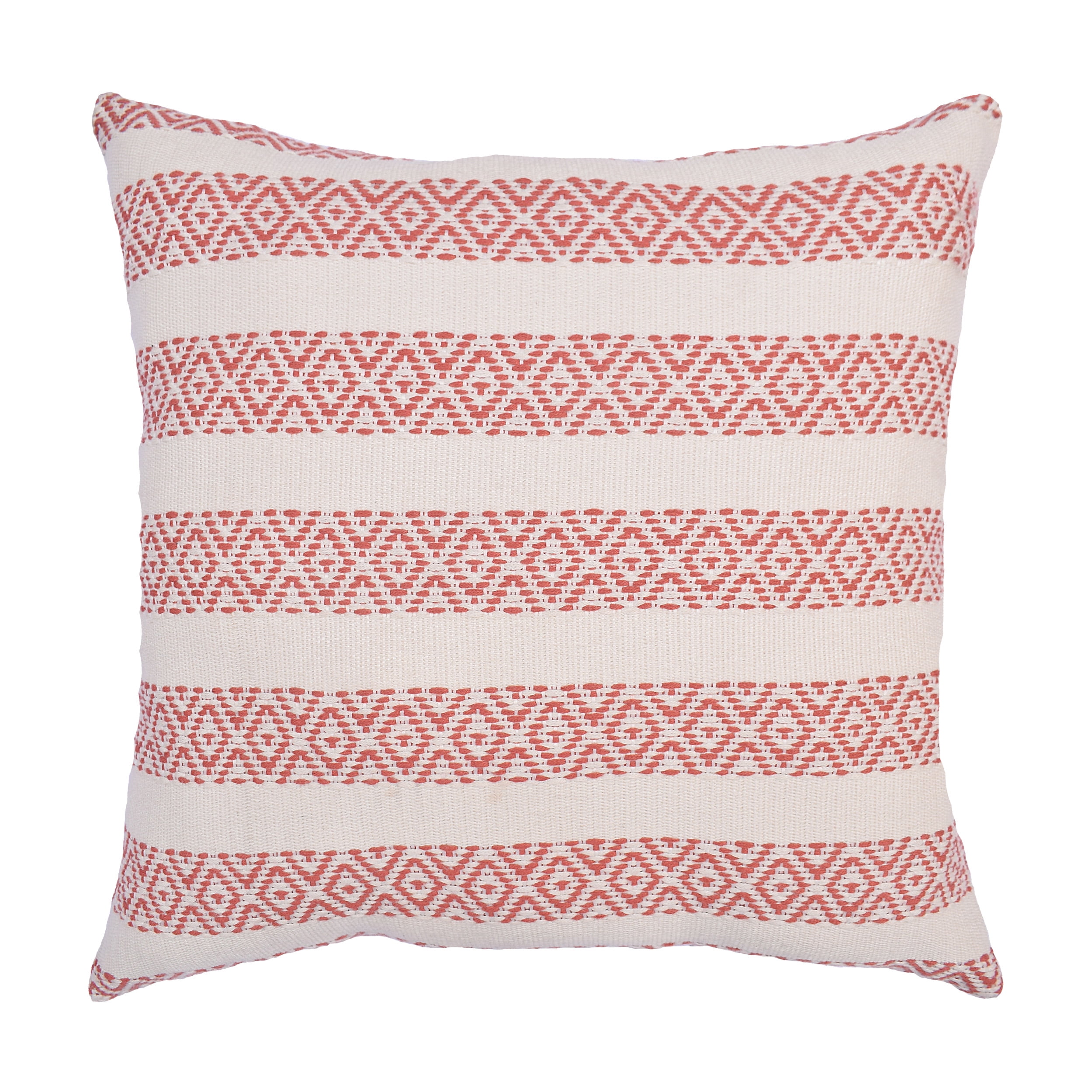 Better Homes and Garden Red Stripe Outdoor Pillow - Walmart.com