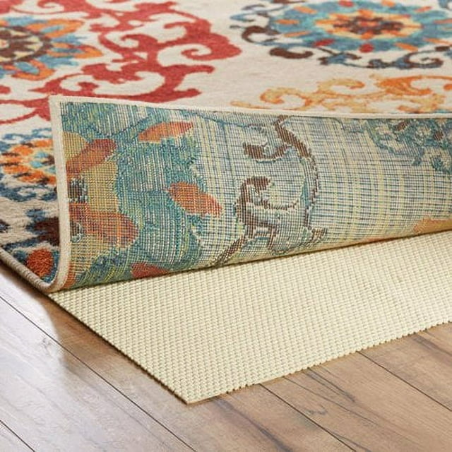 Better Homes and Gardens 2' x 10' Non-Slip Cushioned Runner Rug Pad ...