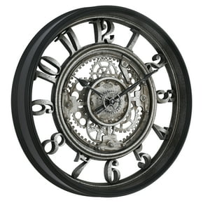 Clock With Second Hand