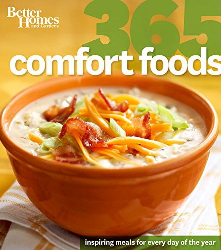 Pre-Owned Better Homes and Gardens: 365 Comfort Foods (Better Homes ...
