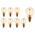 Better Homes and Gardens 5W (40W Equivalent) A15 Amber LED Vintage ...