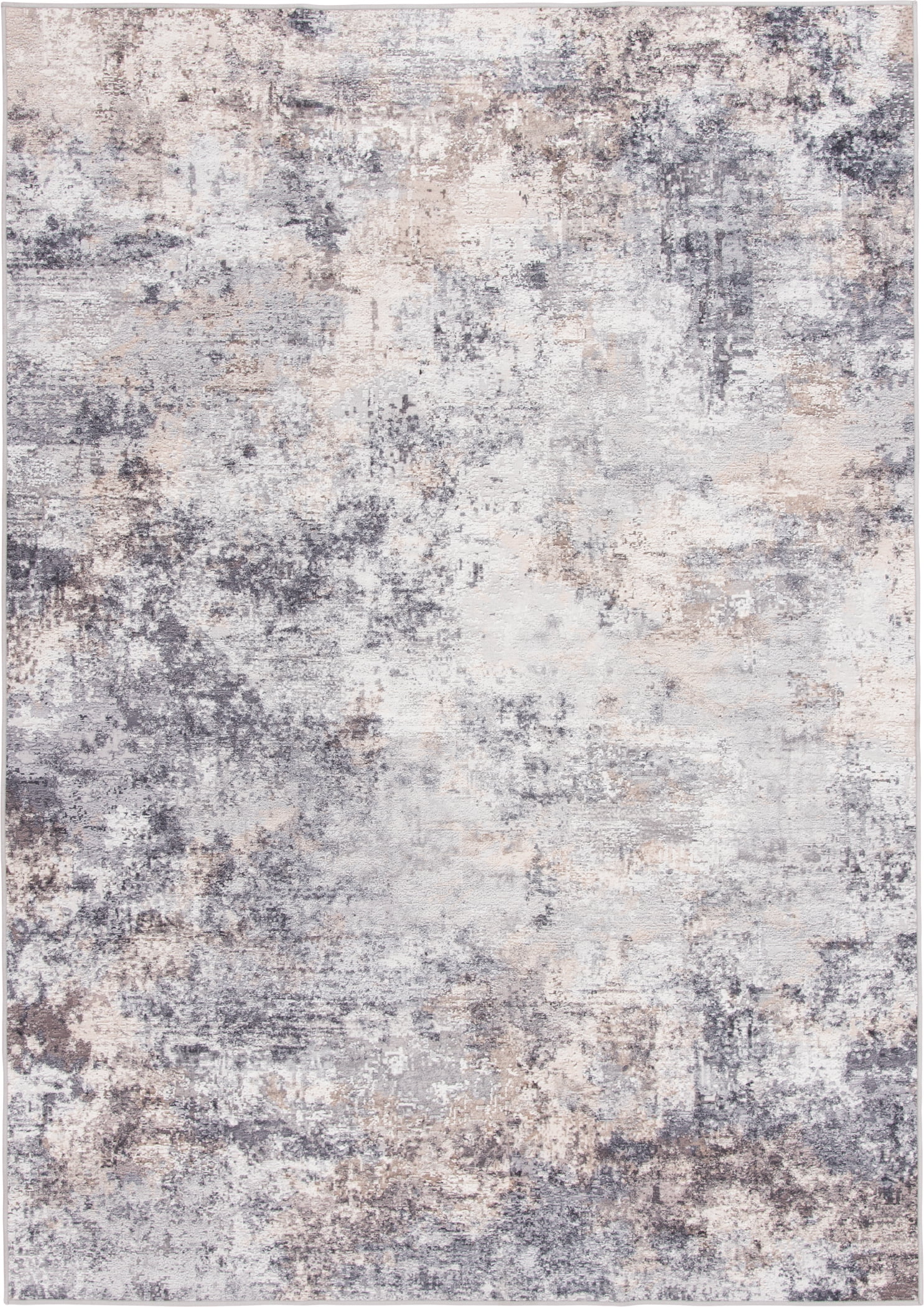 Better Homes & and Gardens Abstract Machine Washable Indoor Area Rug ...