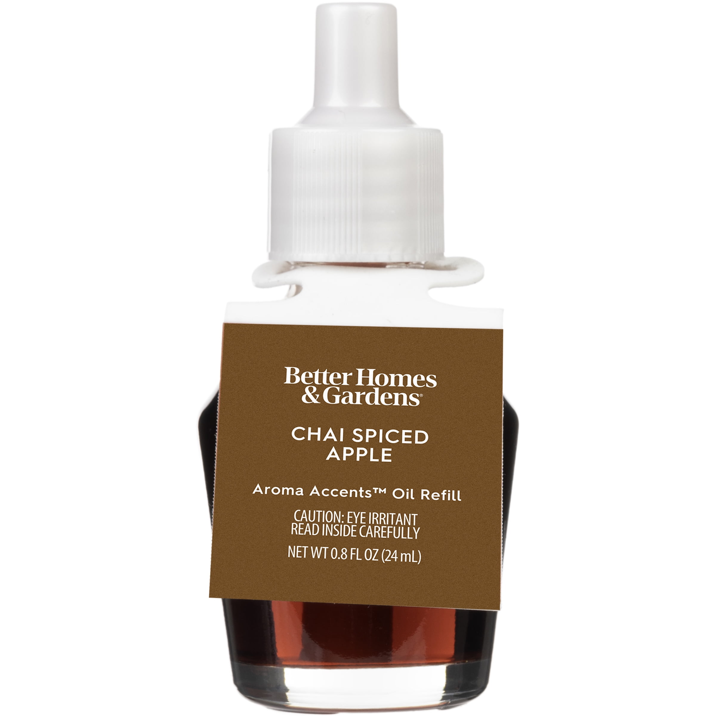 Better Homes and Gardens Aroma Accents Oil Refill, Chai Spiced Apple ...