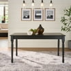 East West Furniture High Style Dining Room Kitchen Rectangular Table ...