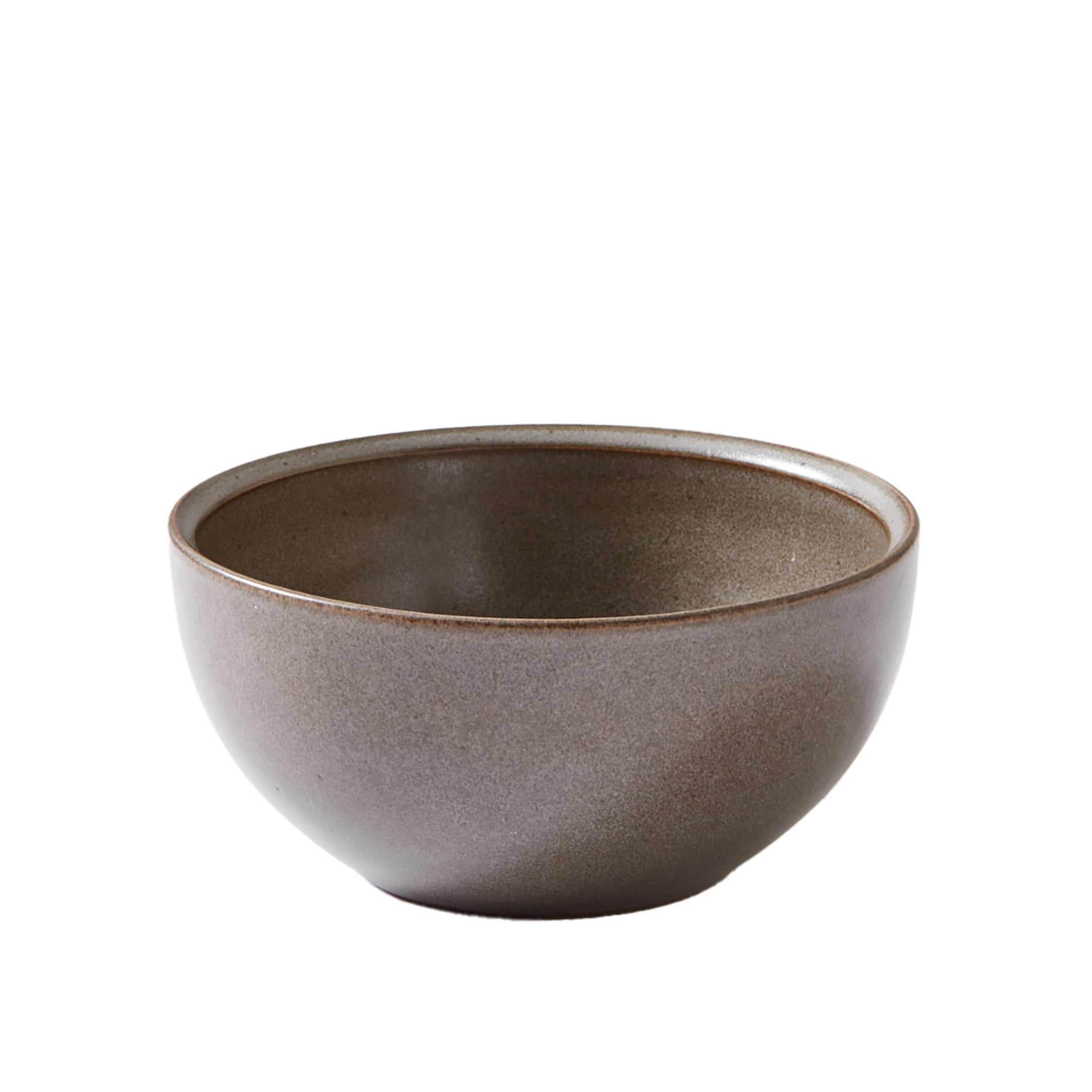 Better Homes and Gardens Banks Brown 6-inch Stoneware Cereal Bowl ...