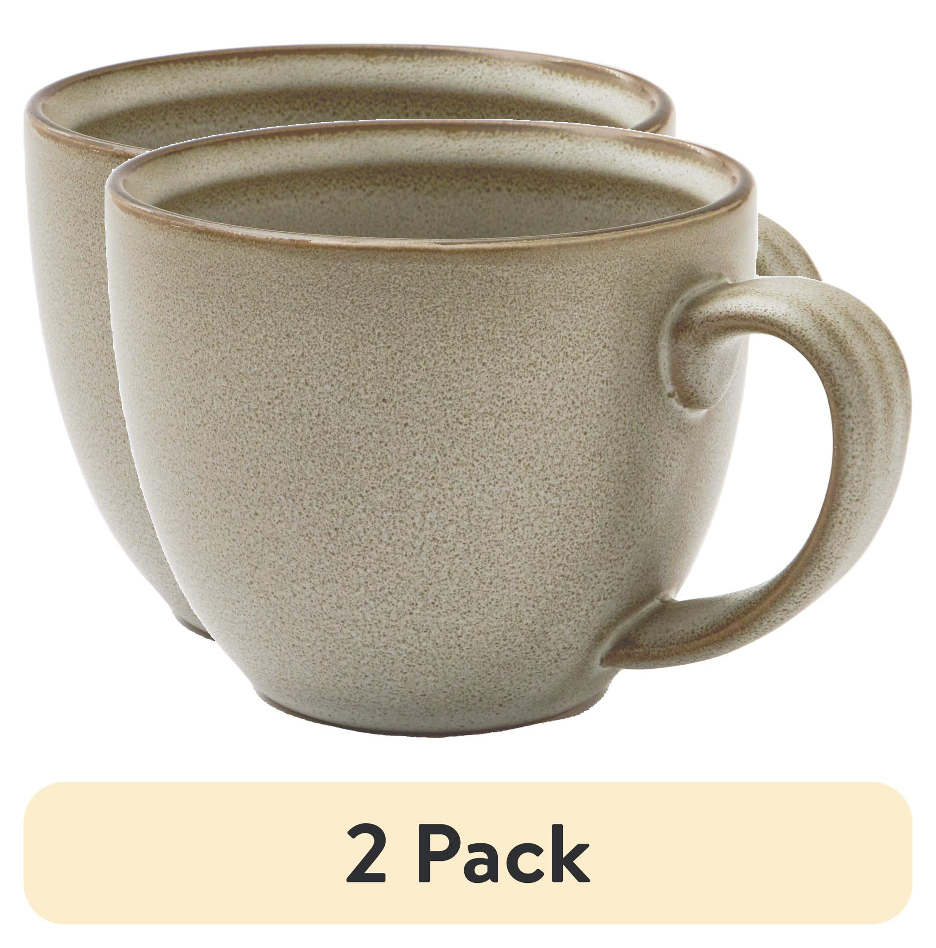 Banks Cream Stoneware Mug - 14.2 oz - Walmart.com