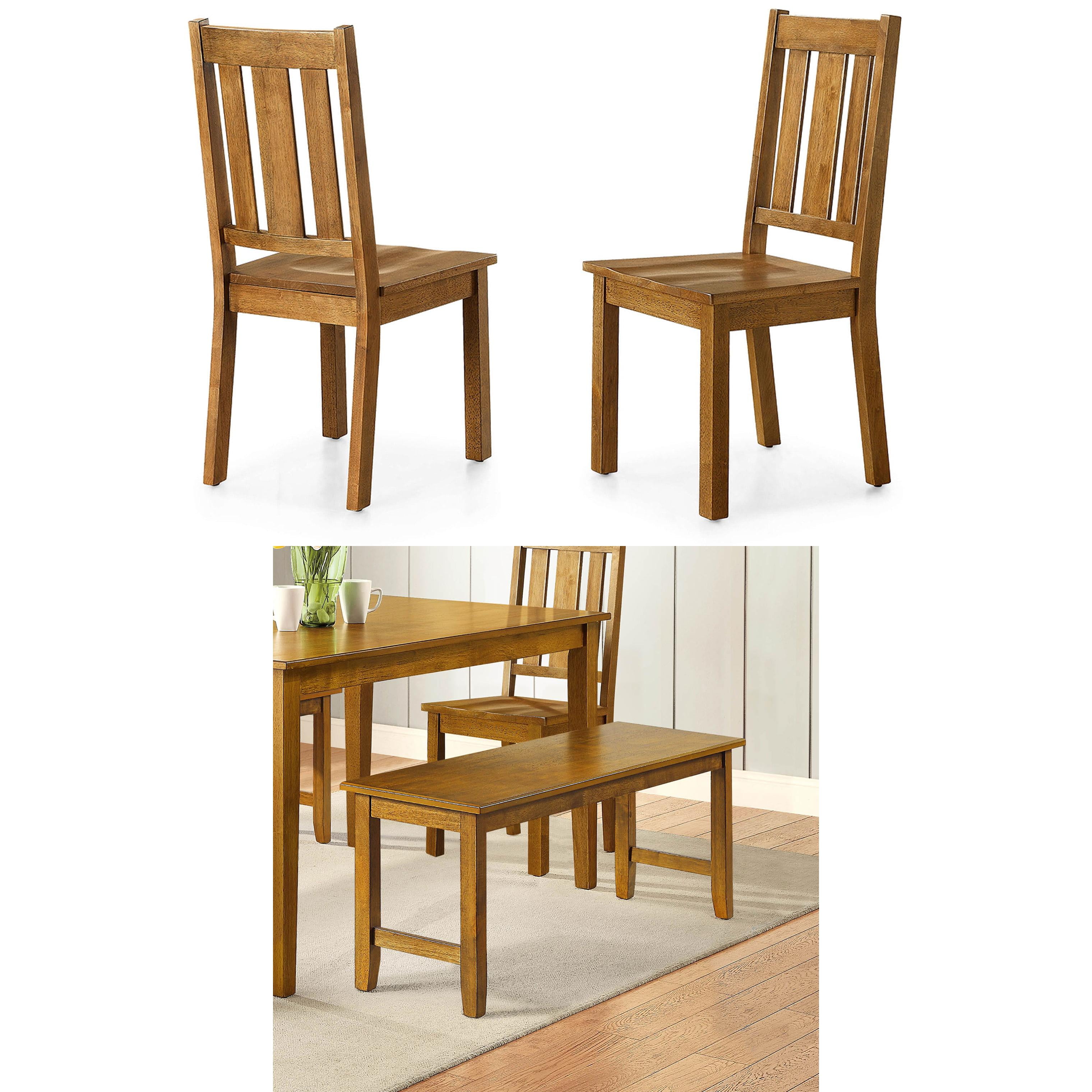 Better Homes and Gardens Bankston Dining Chairs (Set of 2) and Dining ...