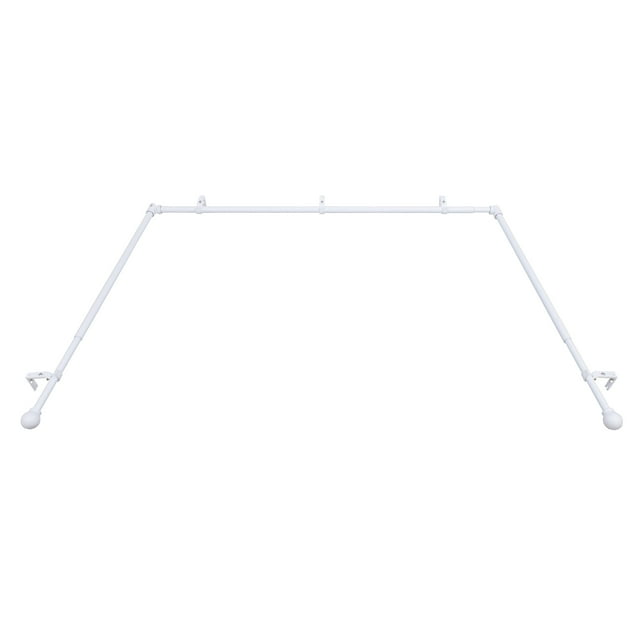 Better Homes and Gardens Bay Window Adjustable Drapery Rod Set ...