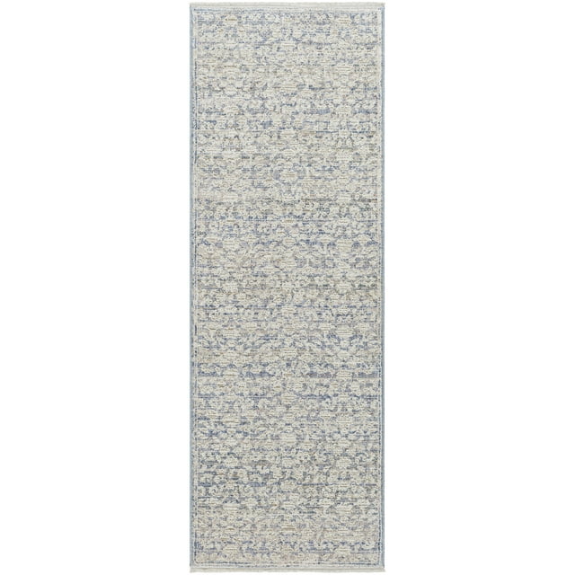 Better Homes and Gardens Blue Floral Runner Rug - Walmart.com