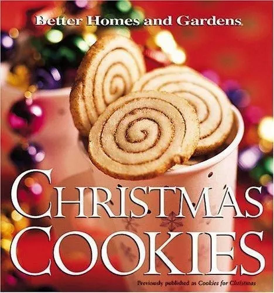 Better Homes and Gardens Christmas Cookies Very Good - Walmart.com