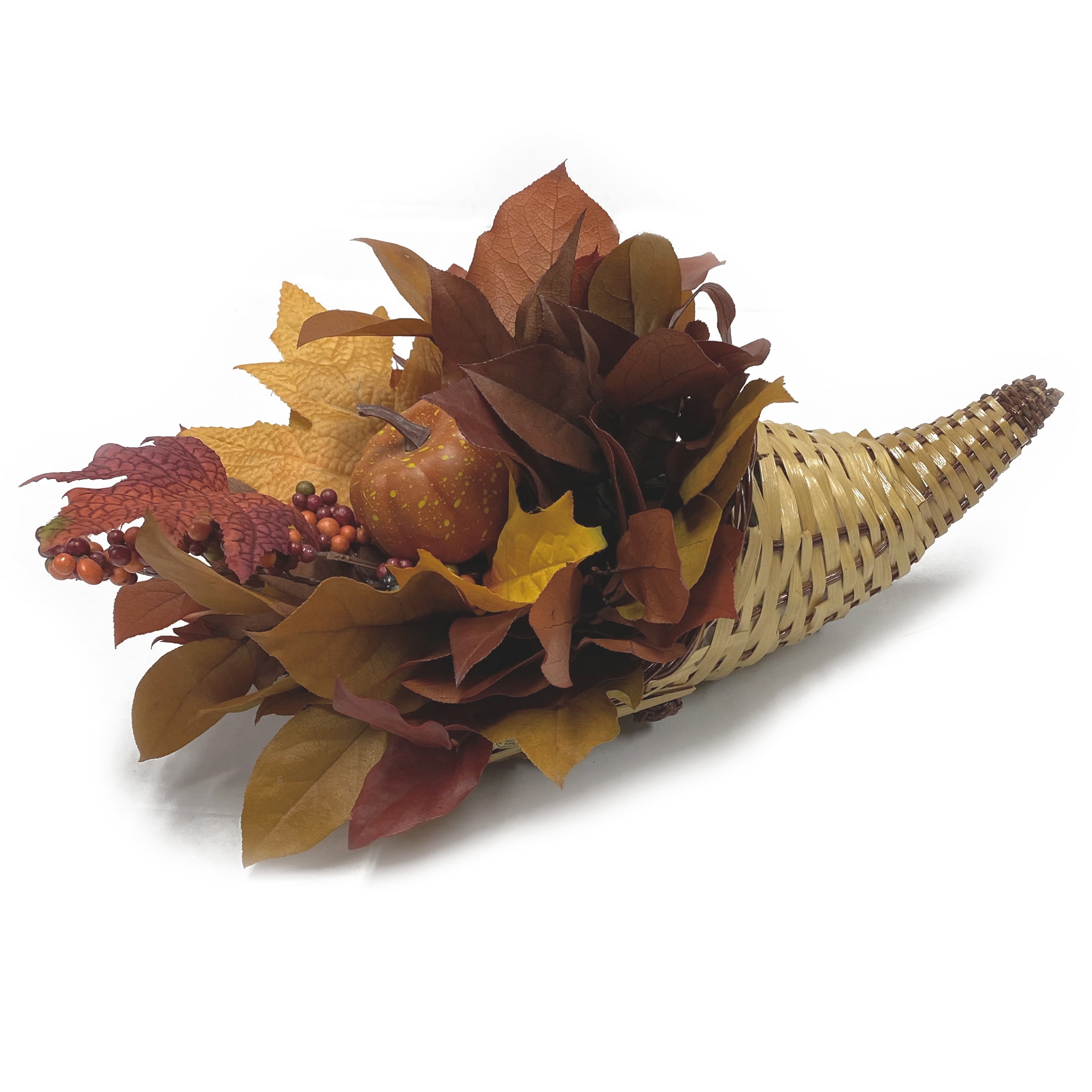 Better Homes and Gardens Dried Floral Salal Cornucopia - Walmart ...