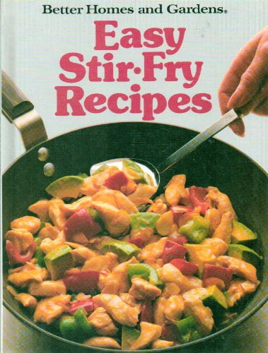 Pre-Owned Easy Stir-Fry Recipes (Hardcover) 069601825X 9780696018251 ...