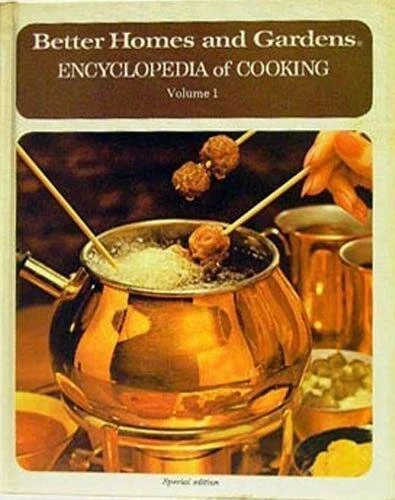 Better Homes and Gardens Encyclopedia of Cooking Volume 1 - Walmart.com