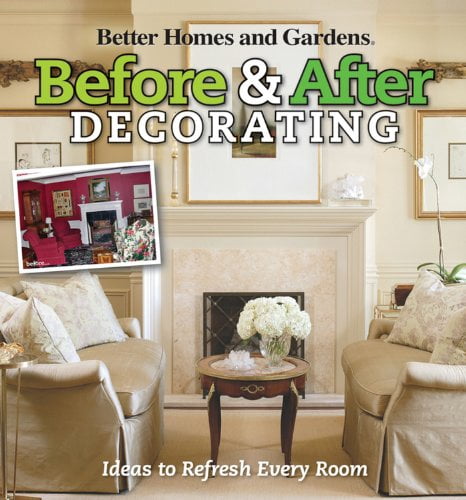 Pre-Owned Before & After Decorating (Paperback) 0470488034 9780470488034 - Walmart.com