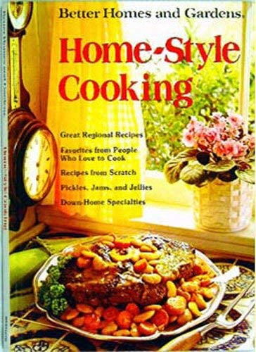 Pre-Owned Better Homes and Gardens Home-Style Cooking Paperback ...