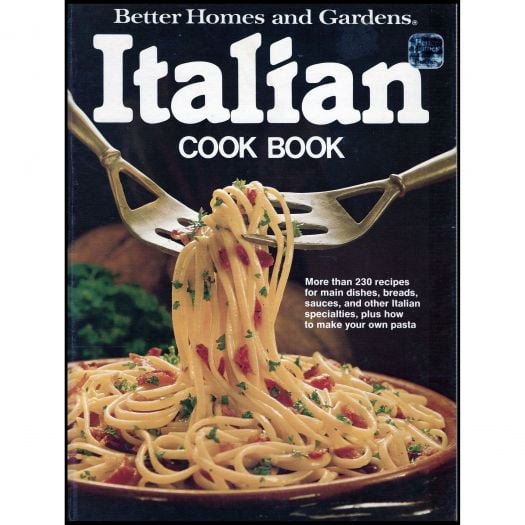 Better Homes and Gardens Italian Cook Book (Hardcover) - Walmart.com
