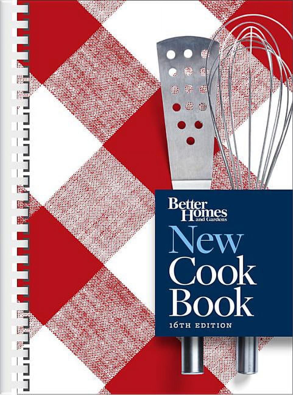 Better Homes and Gardens New Cook Book, 16th Edition - Walmart.com