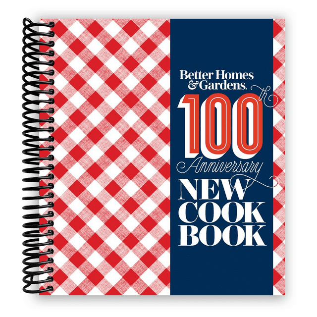 Better Homes and Gardens New Cook Book (Spiral Bound) - Walmart.com