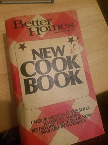 Pre-Owned Better Homes and Gardens New Cookbook Paperback - Walmart.com