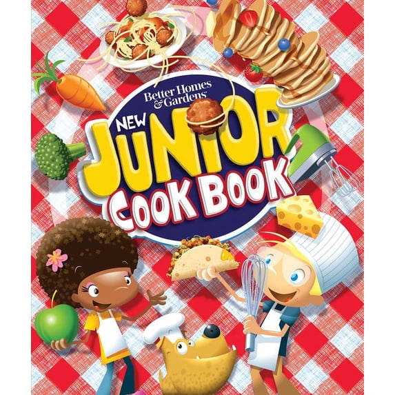 Better Homes and Gardens New Junior Cook Book - Walmart.com
