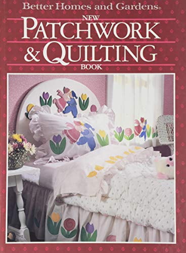 Pre-Owned Better Homes and Gardens New Patchwork Quilting Book ...